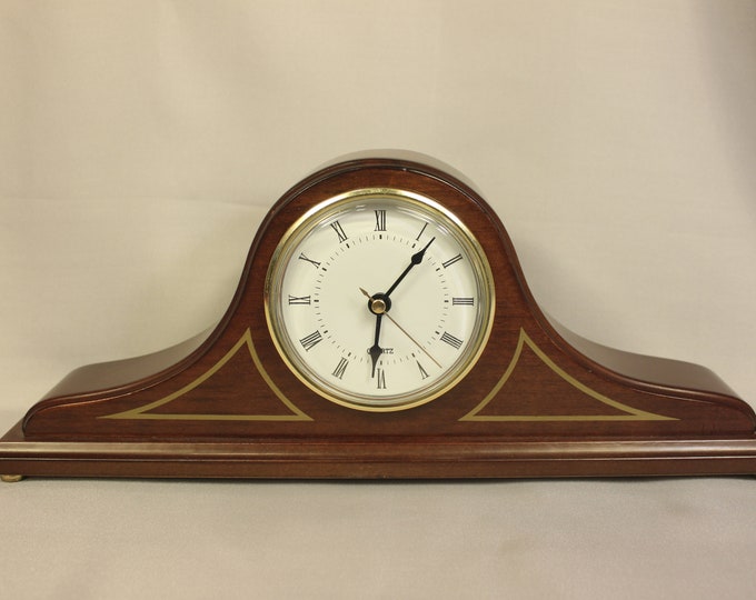 The BOMBAY Company MANTLE CLOCK - Etsy