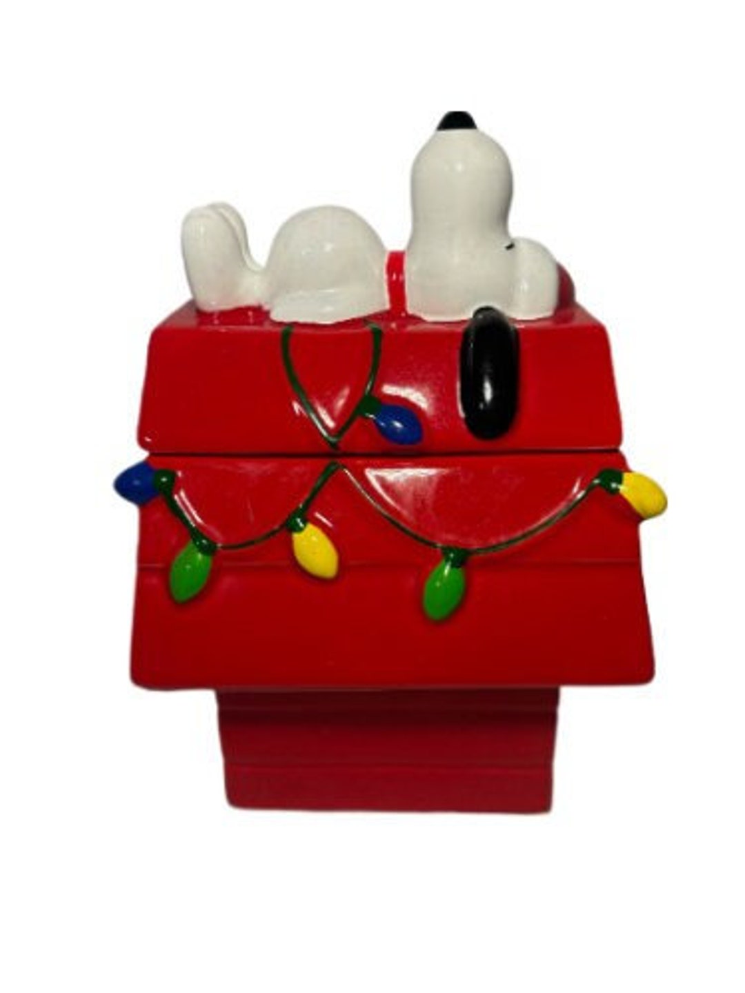 Snoopy Dog House Container - Etsy