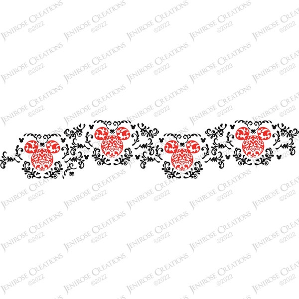 Minnie Mouse Border - Etsy