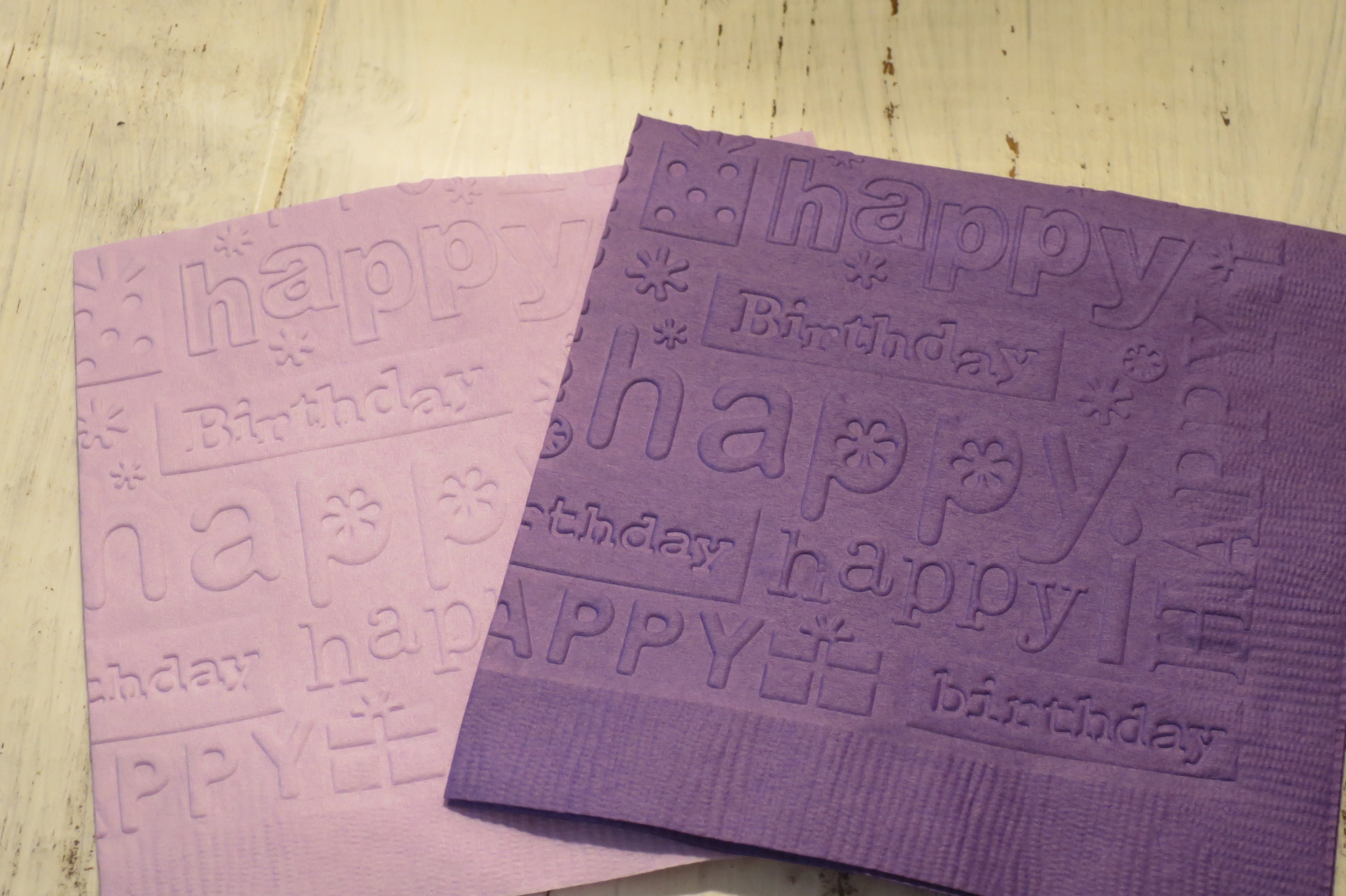 Birthday Napkins Happy Birthday Napkins Birthday Party | Etsy