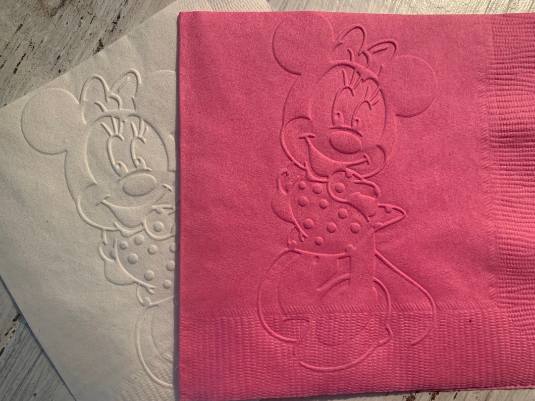 Minnie Mouse Napkins, Birthday, Baby Shower, 1st Birthday, Twodles - Etsy