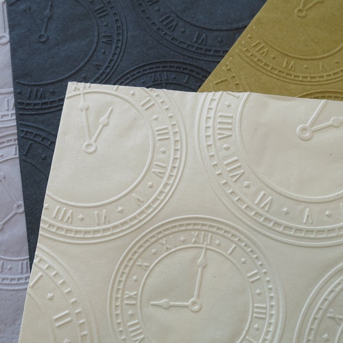 Clock Napkins New Years Eve Alice in Wonderland Theme | Etsy