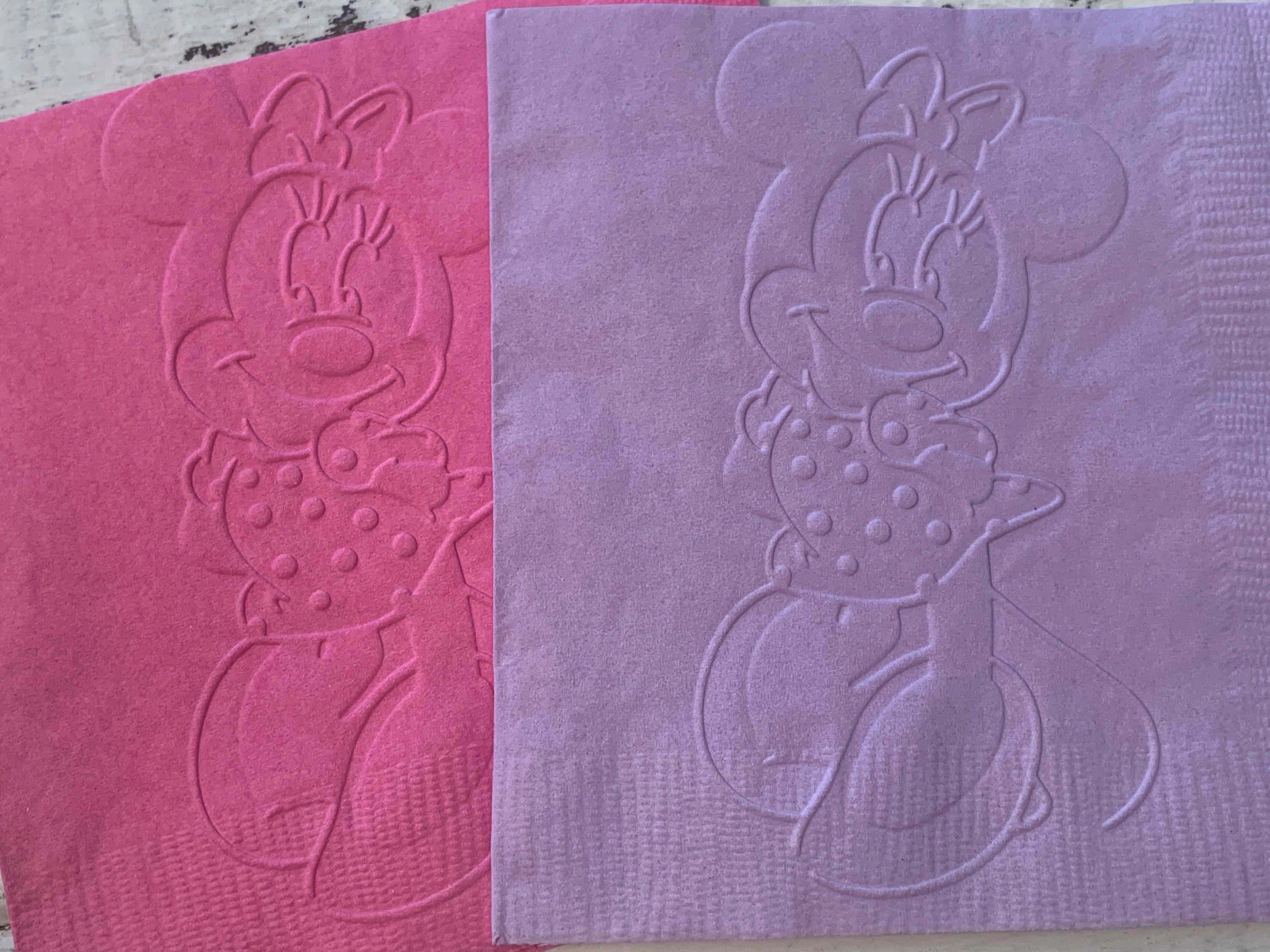 Minnie Mouse Napkins Birthday Baby Shower 1st Birthday | Etsy