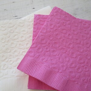 Cheetah Napkins, Leopard Napkins, Safari, Birthday, Baby Shower, Jungle ...