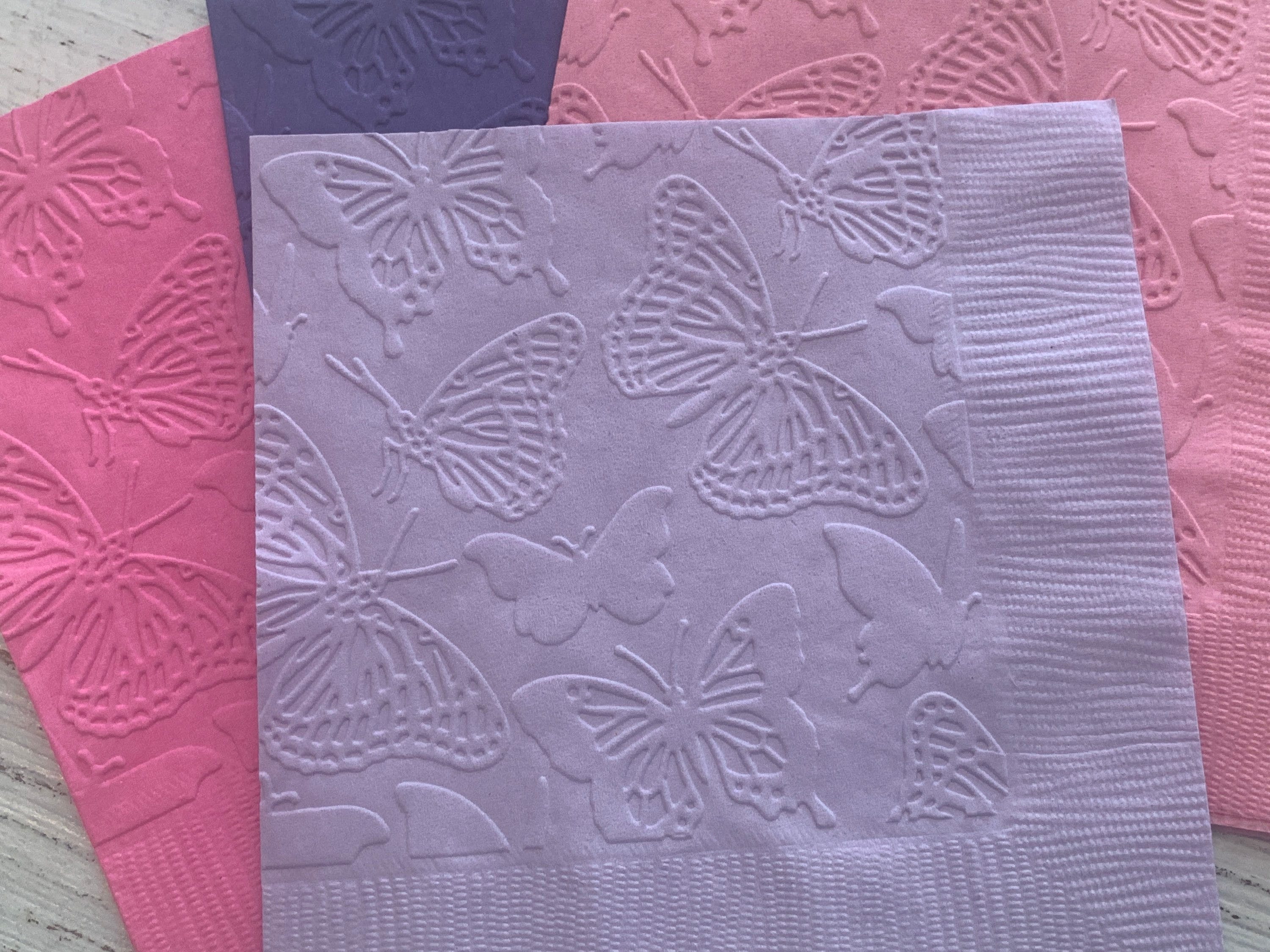 Butterfly Napkins Butterfly Birthday Party Garden Party - Etsy