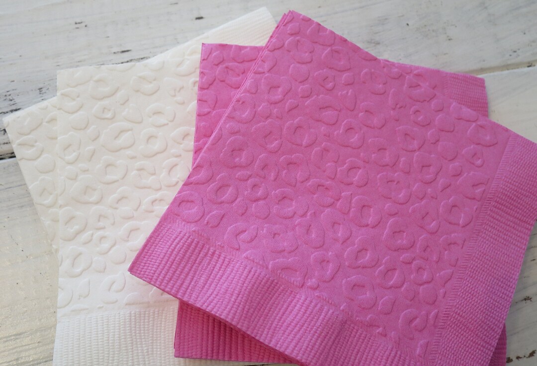 Leopard Napkins, Cheetah, Safari, Baby Shower, Jungle, Birthday, Animal ...