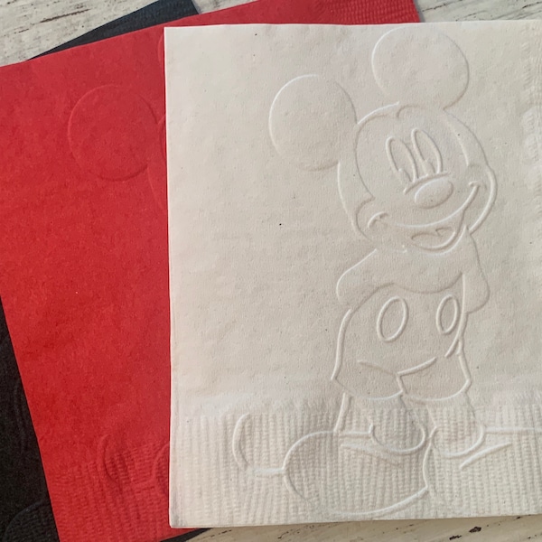 Mickey Mouse Tableware - Etsy