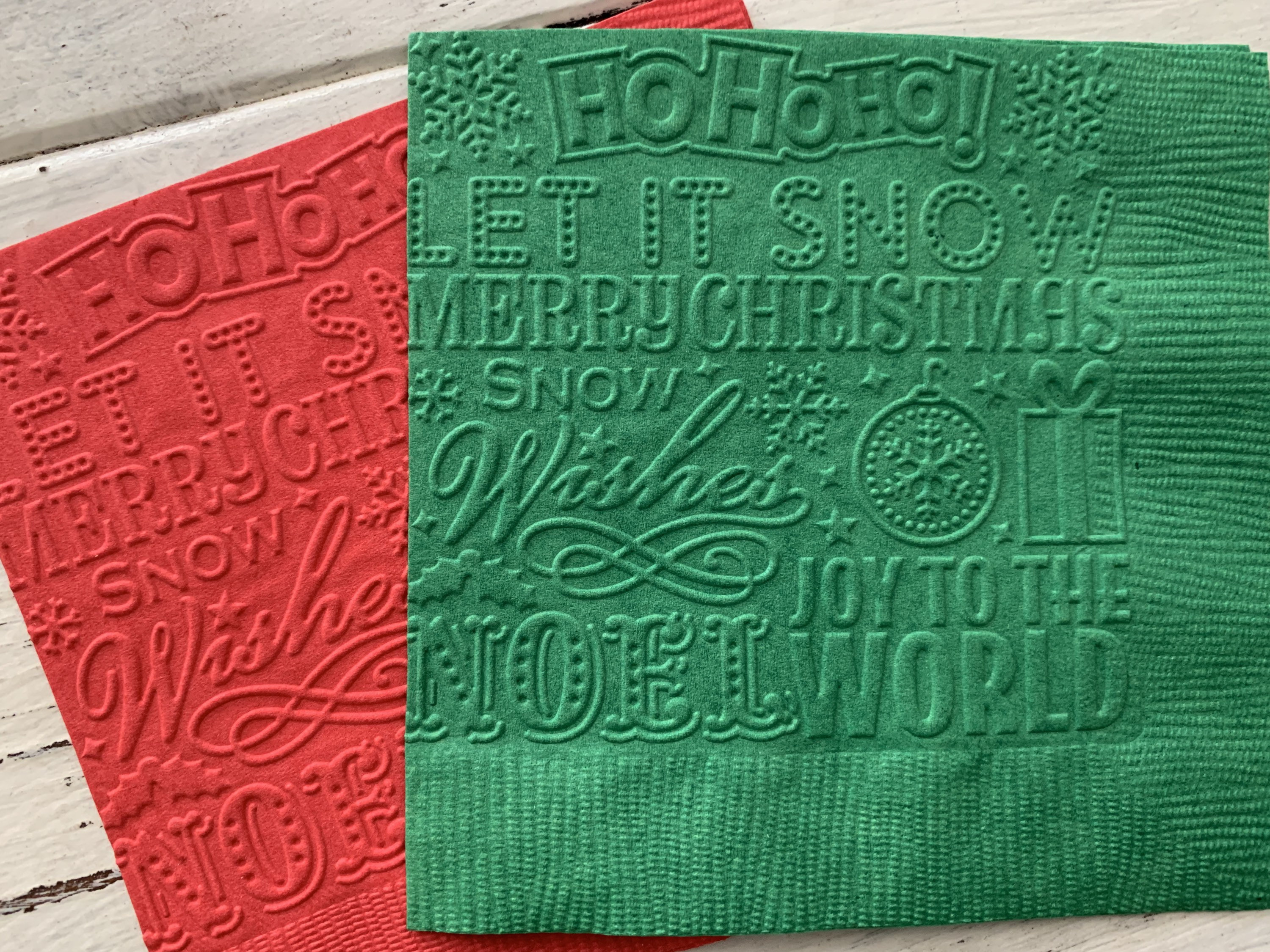 Christmas Napkins Holiday Party X Mas Party Christmas | Etsy