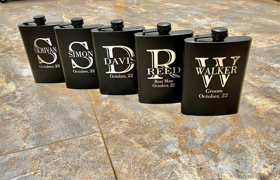 Personalized Hip Flasks - Etsy