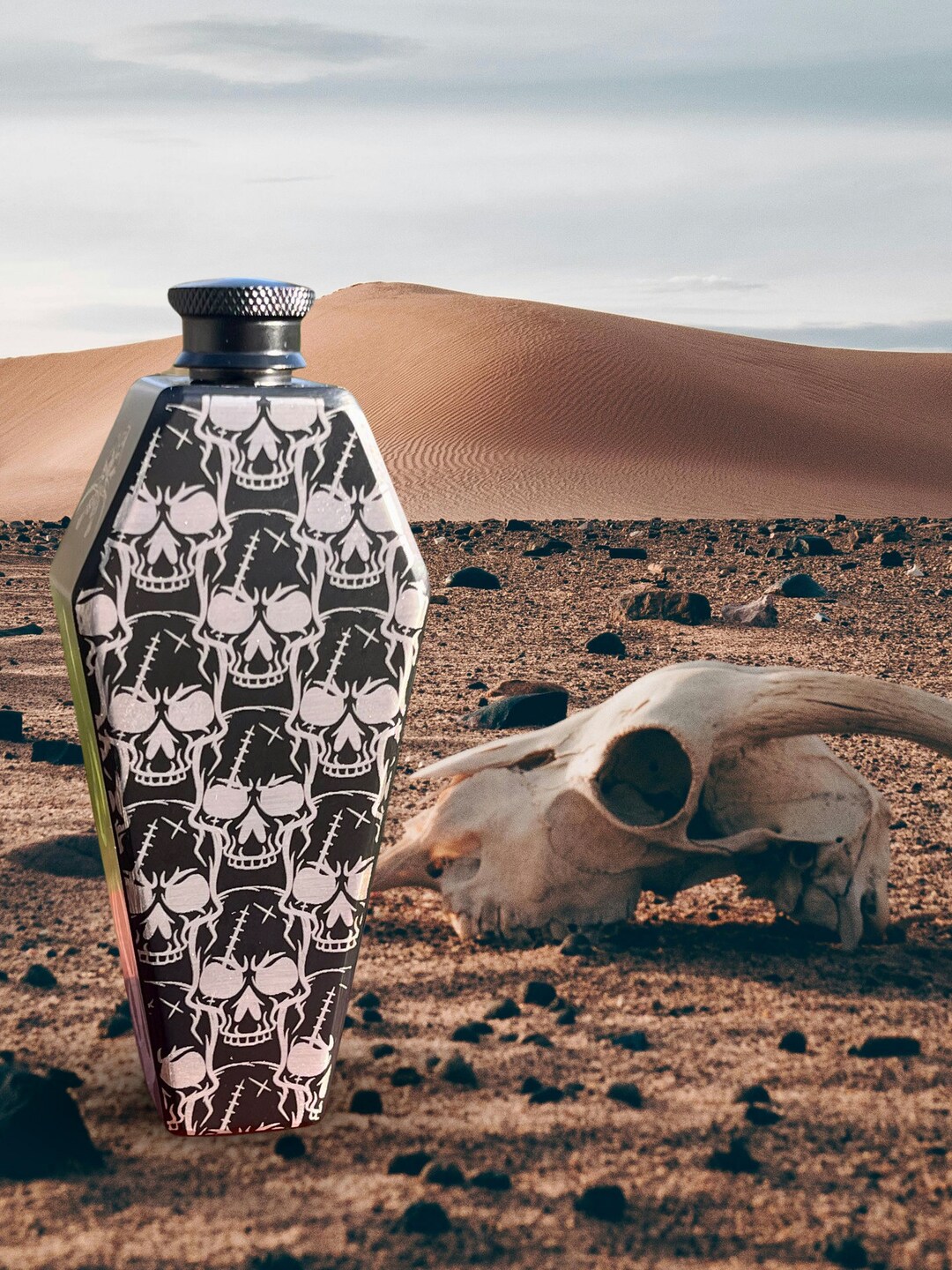 Coffin Shaped Flask - Etsy