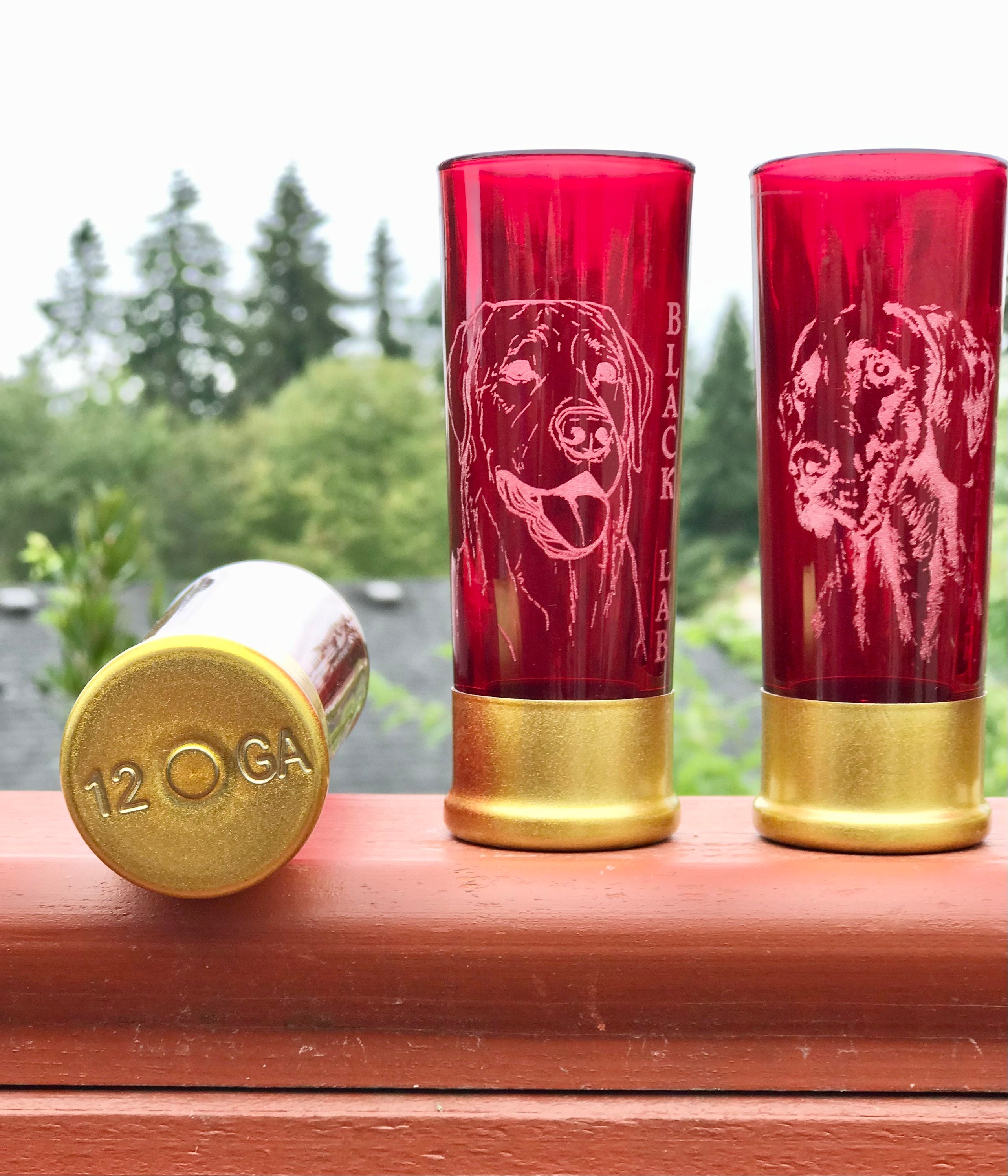 12ga. Shot Gun Shot Glasses Set - Etsy