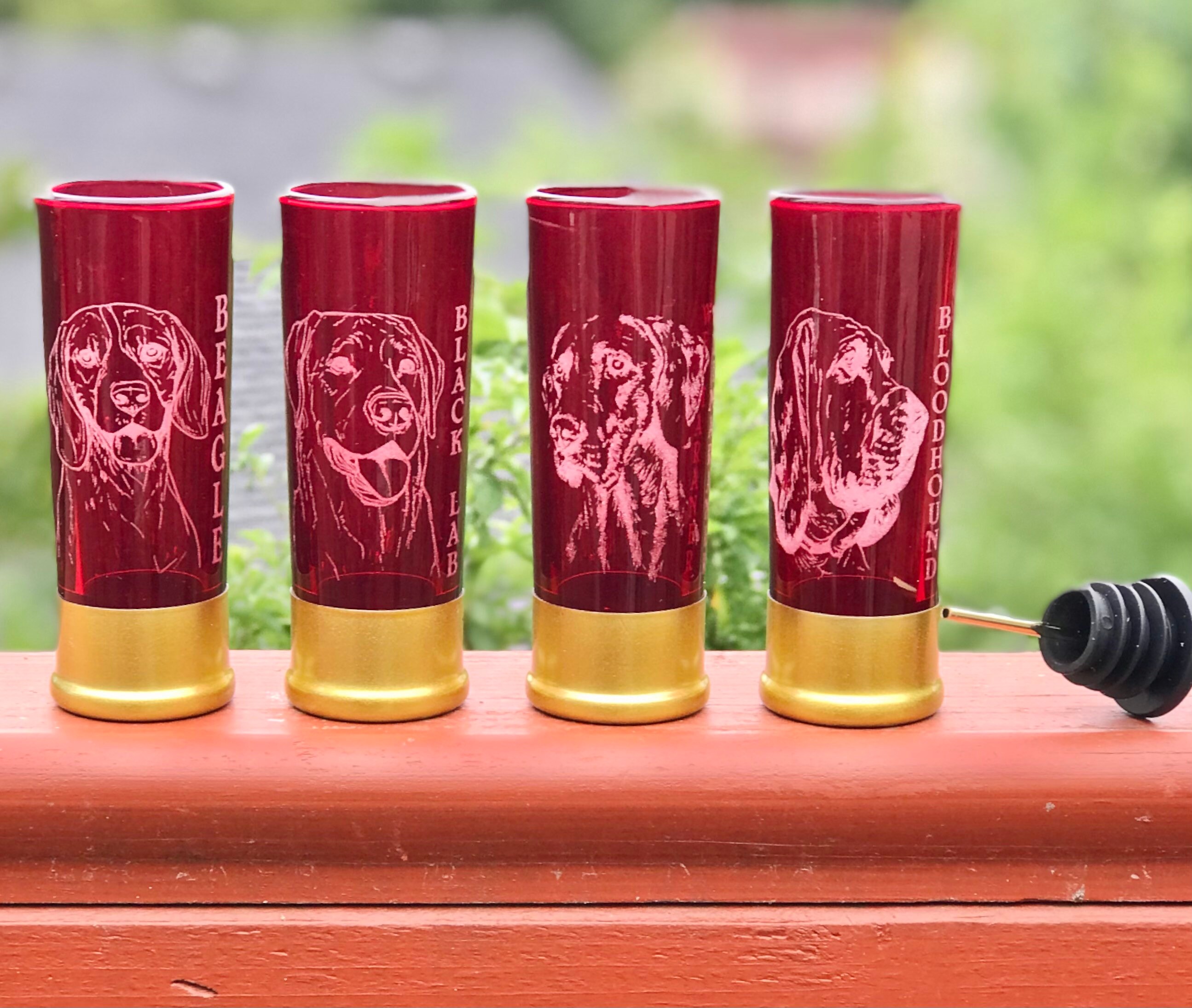 12ga. Shot Gun Shot Glasses Set - Etsy