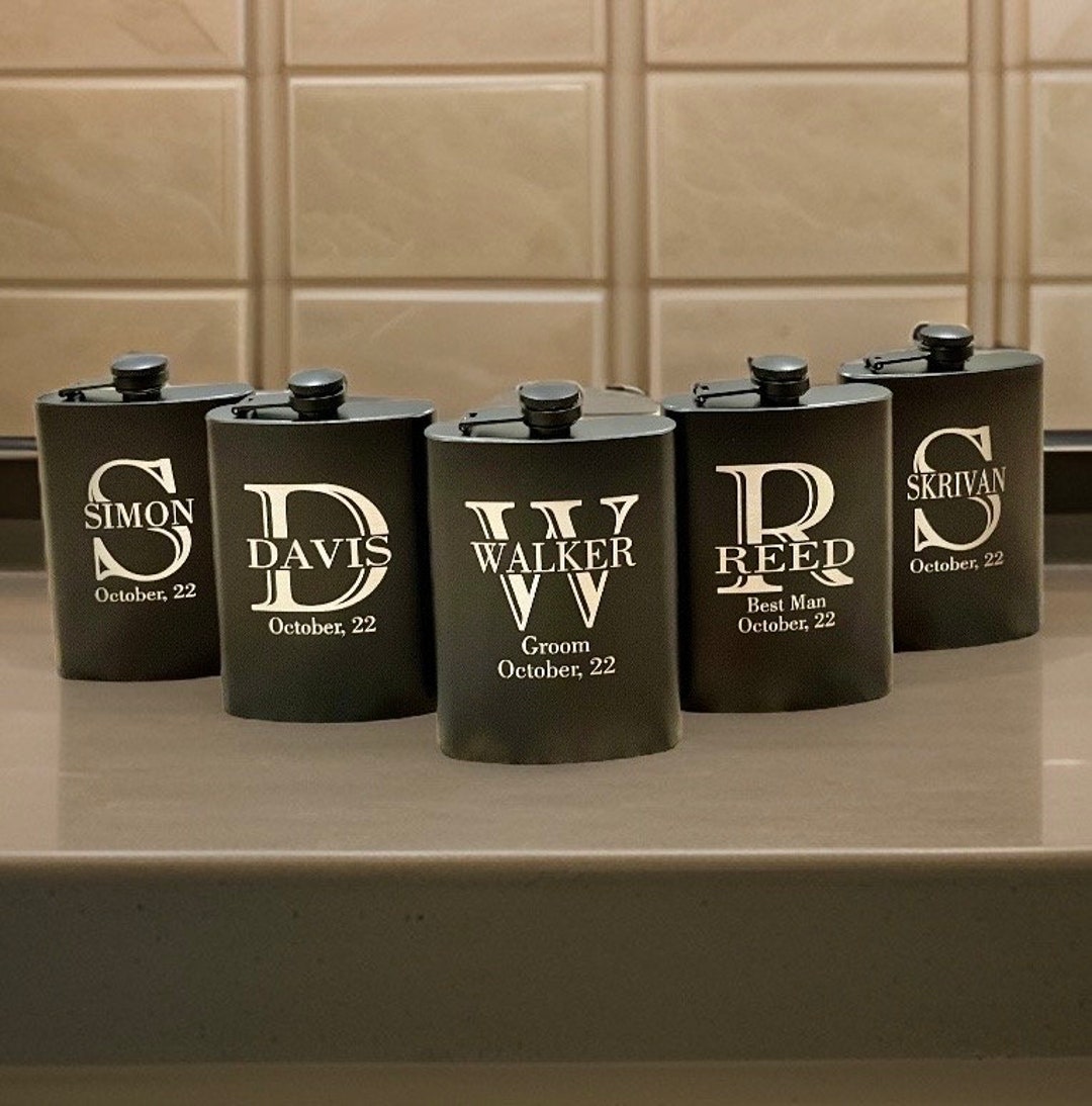 Personalized Hip Flasks - Etsy