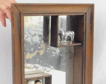 Mirror Shadow Box | Etsy