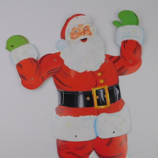 Poseable Santa - Etsy