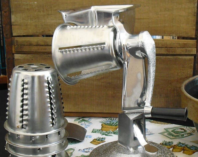 Vintage Townecraft Food Slicer, Slicer, Grater, Chopper, Home Canning ...