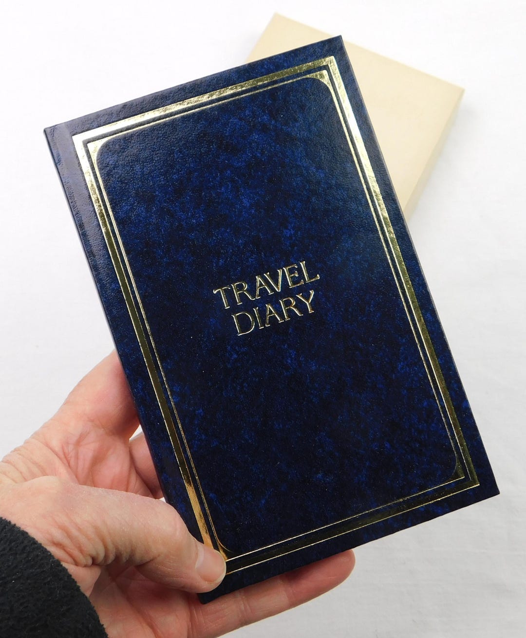 Vintage 1965 CR Gibson Travel Diary, Heritage Collection, Blue Antique ...