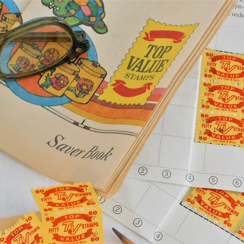 Top Value Stamps - Etsy