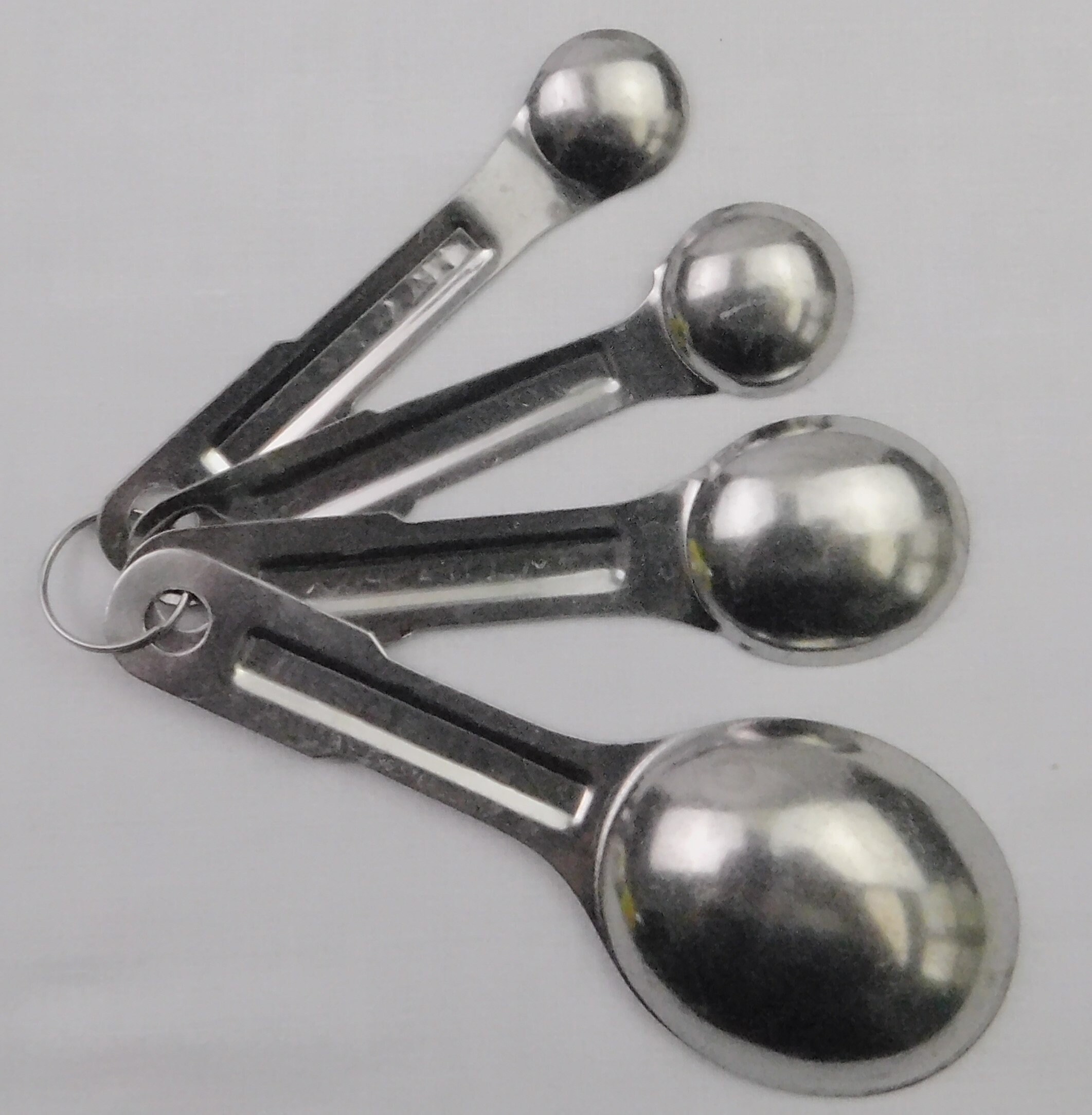 Vintage Aluminum Measuring Spoons Set: Farmhouse Kitchen Decor - Etsy