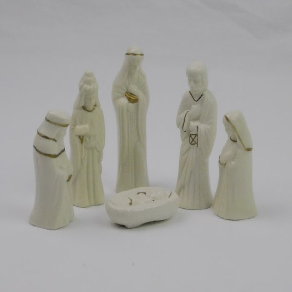 Porcelain Nativity - Etsy