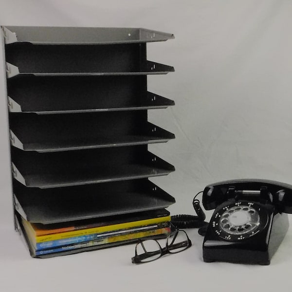 Horizontal Desktop File Organizer - Etsy