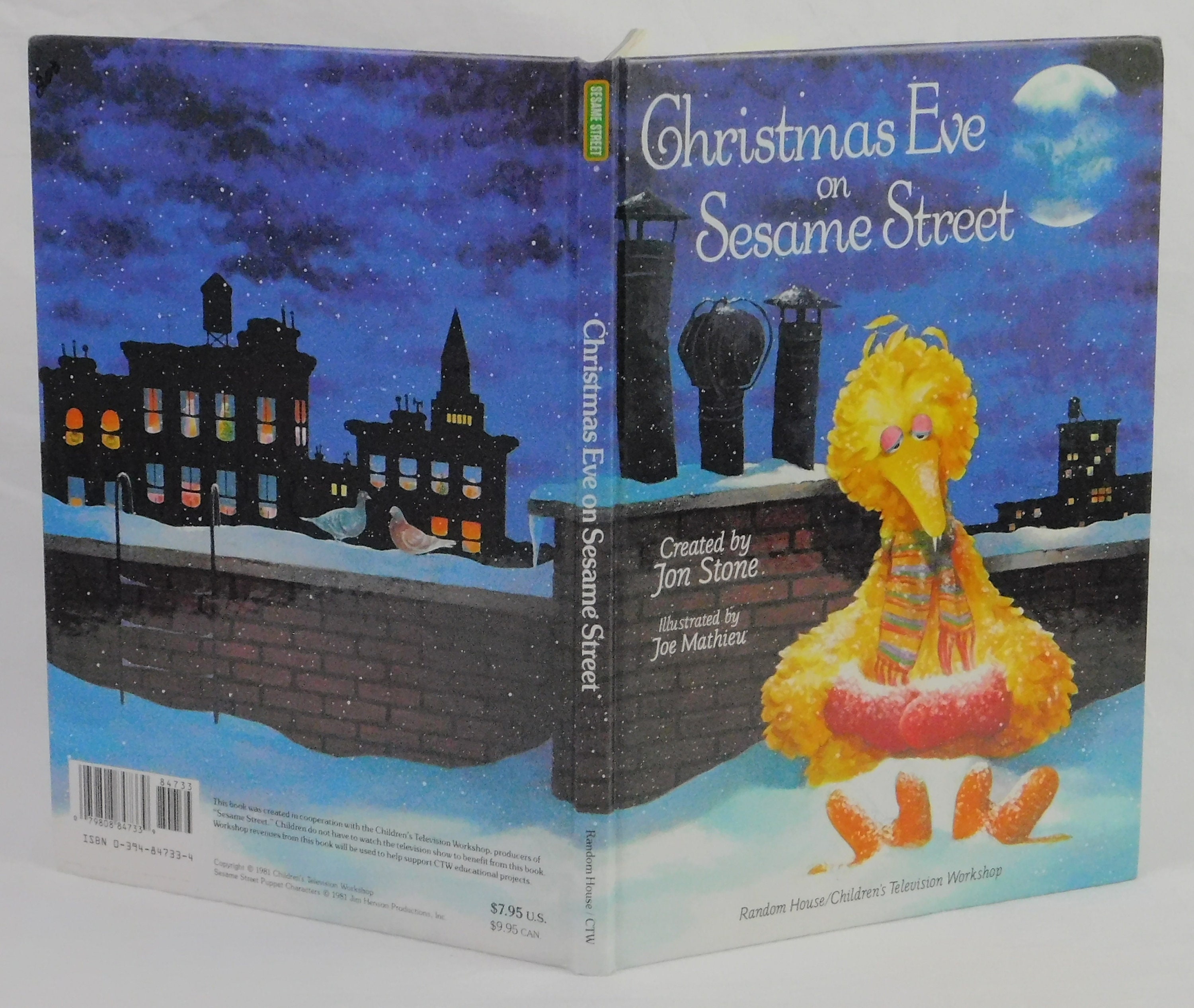 Sesame Street Christmas Eve On Sesame Street Vhs