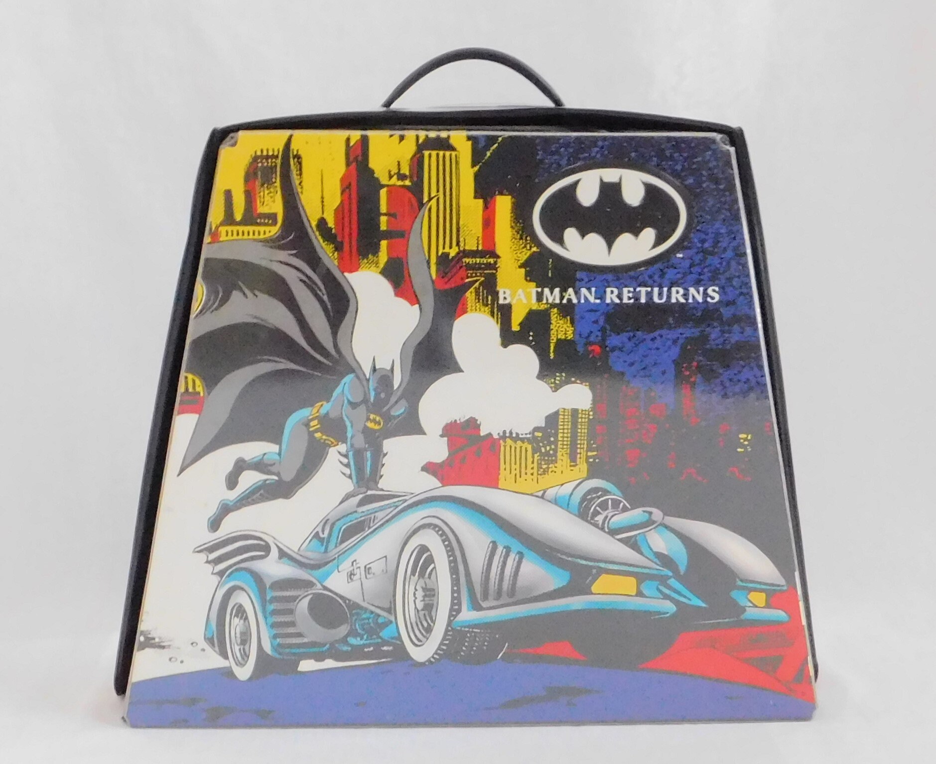 Vintage Batman Returns Collectors Case Hold 12 Figures | Etsy