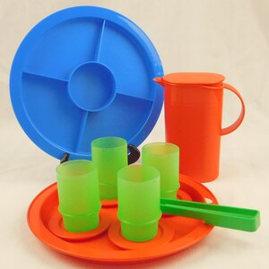 Vintage Tupperware Playset for Children. Child Pretend Mini Hostess ...