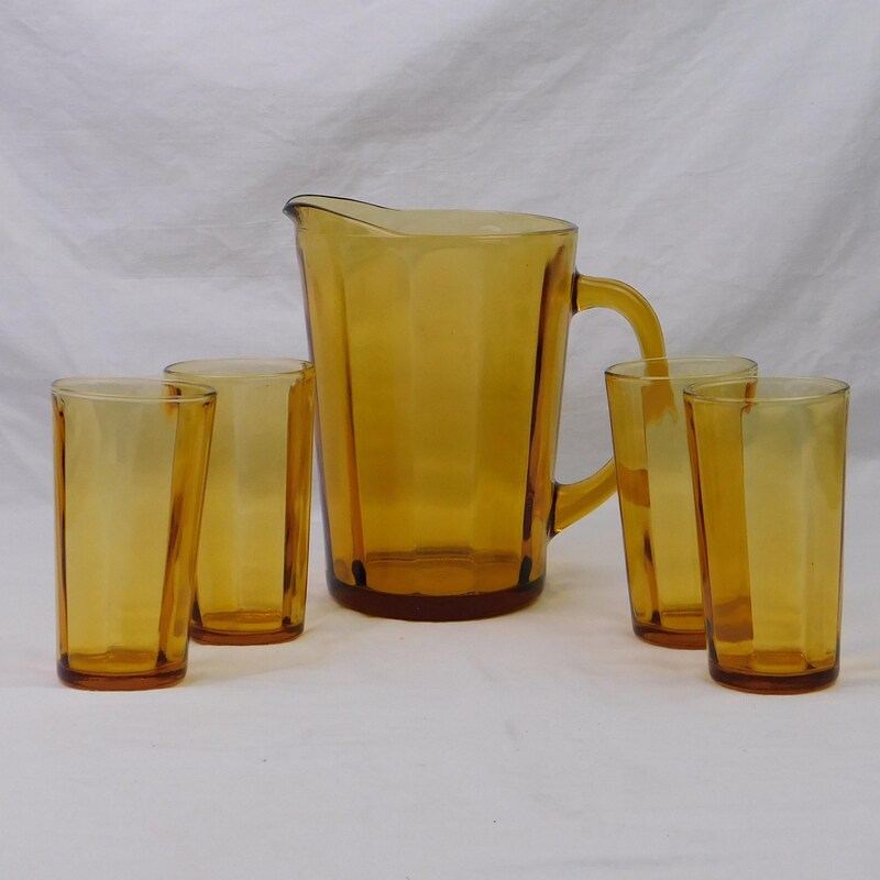 Hazel Atlas Pitcher - Etsy