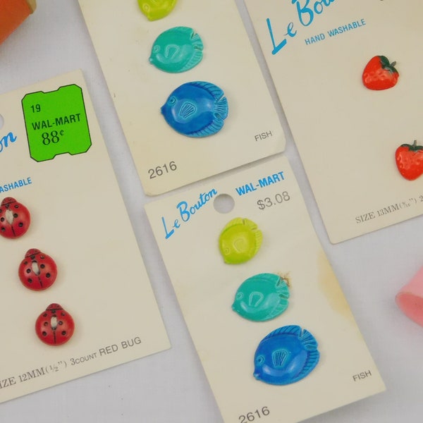 Plastic Le Bouton Buttons - Etsy