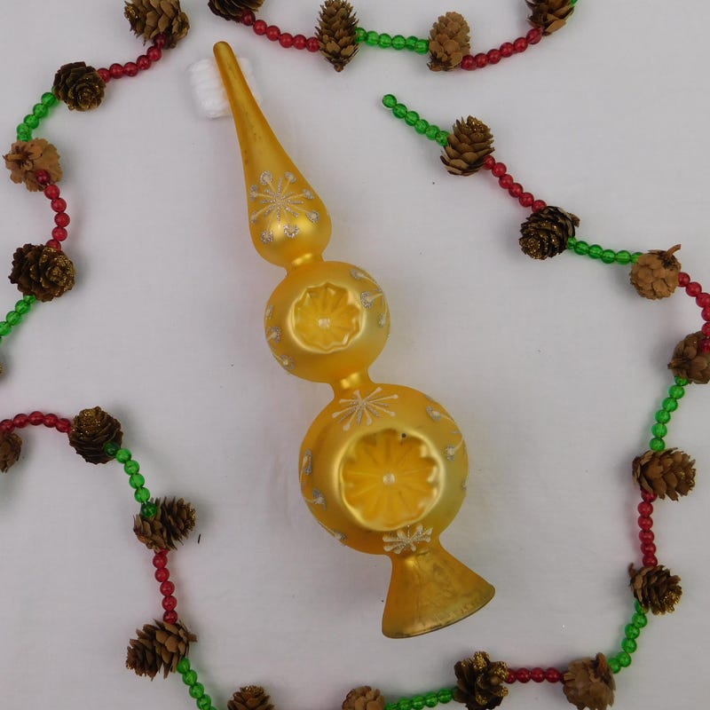 Finial Tree Topper - Etsy