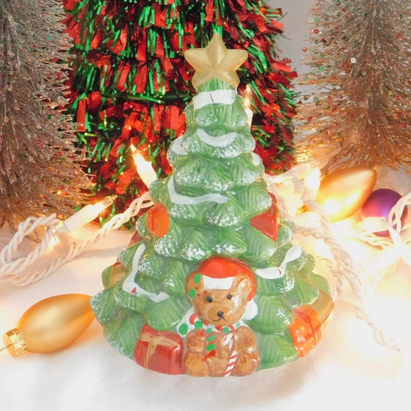 Musical Rotating Christmas Tree - Etsy