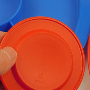 Vintage Tupperware Playset for Children. Child Pretend Mini Hostess ...