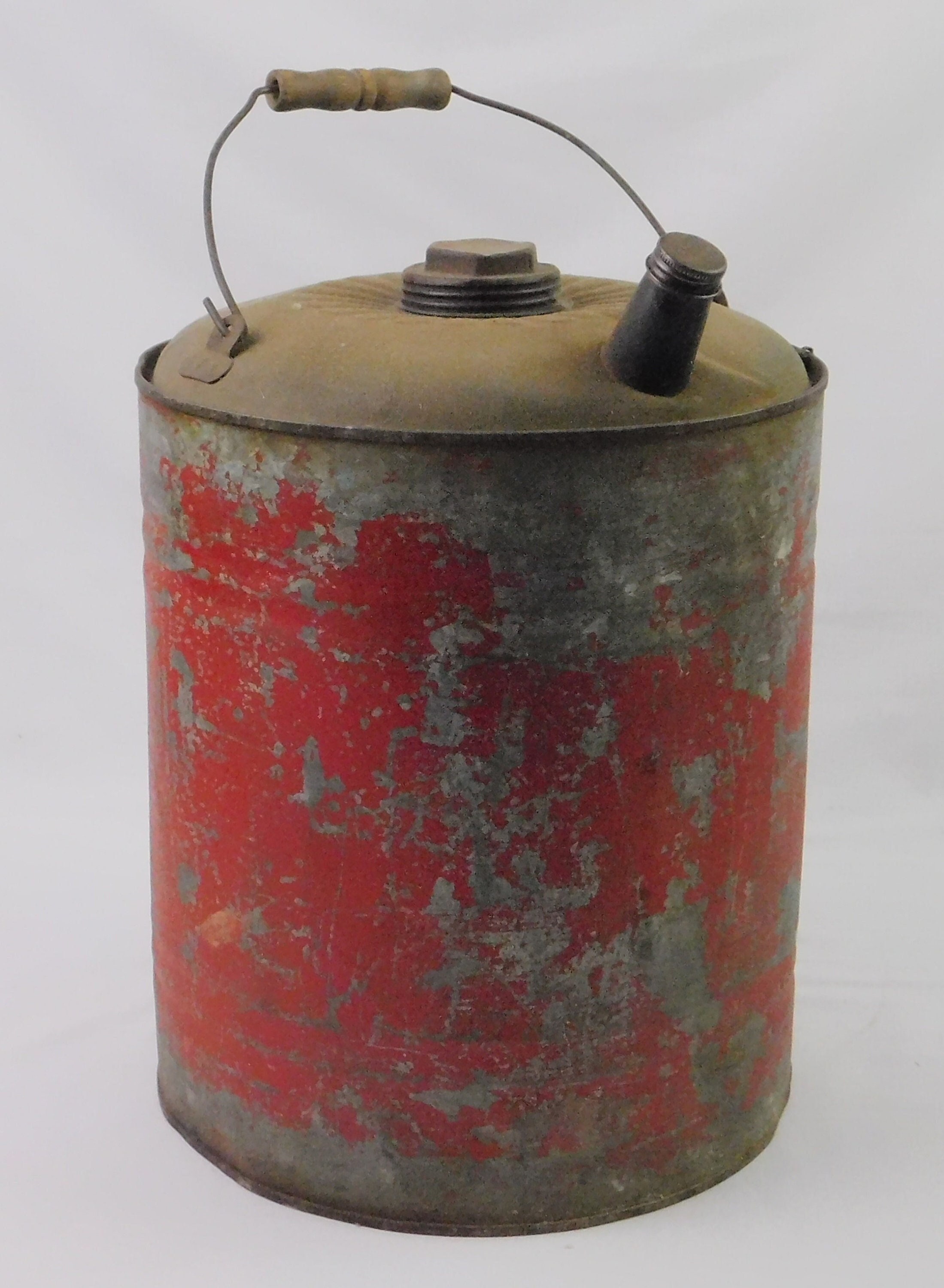 Metal Gas Can