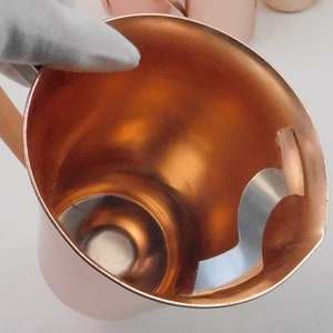 8-piece Set, Pitcher and Mugs, Anodized Rose Gold, Bascal, Color Craft ...