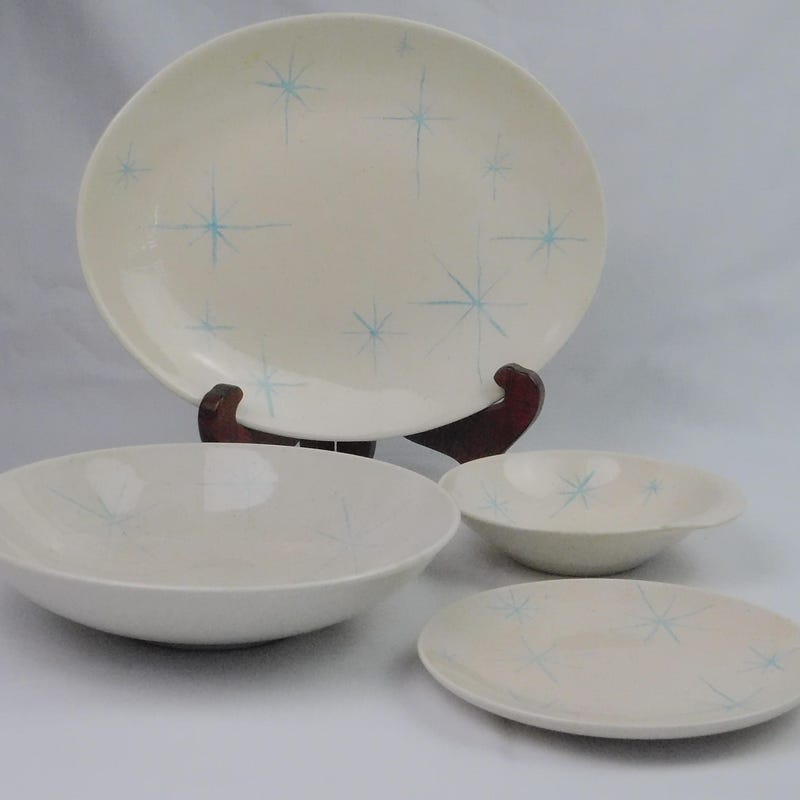 Atomic Dinnerware - Etsy