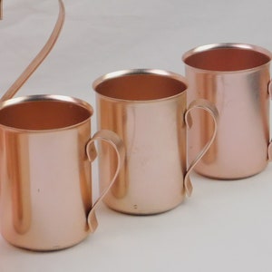 8-piece Set, Pitcher and Mugs, Anodized Rose Gold, Bascal, Color Craft ...