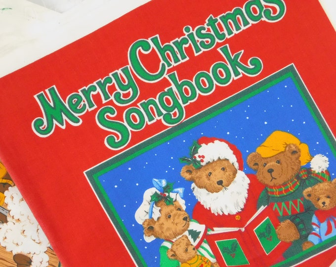 1 Merry Christmas Songbook, Vip Cranston Print Works. Vintage Easy, Cut ...