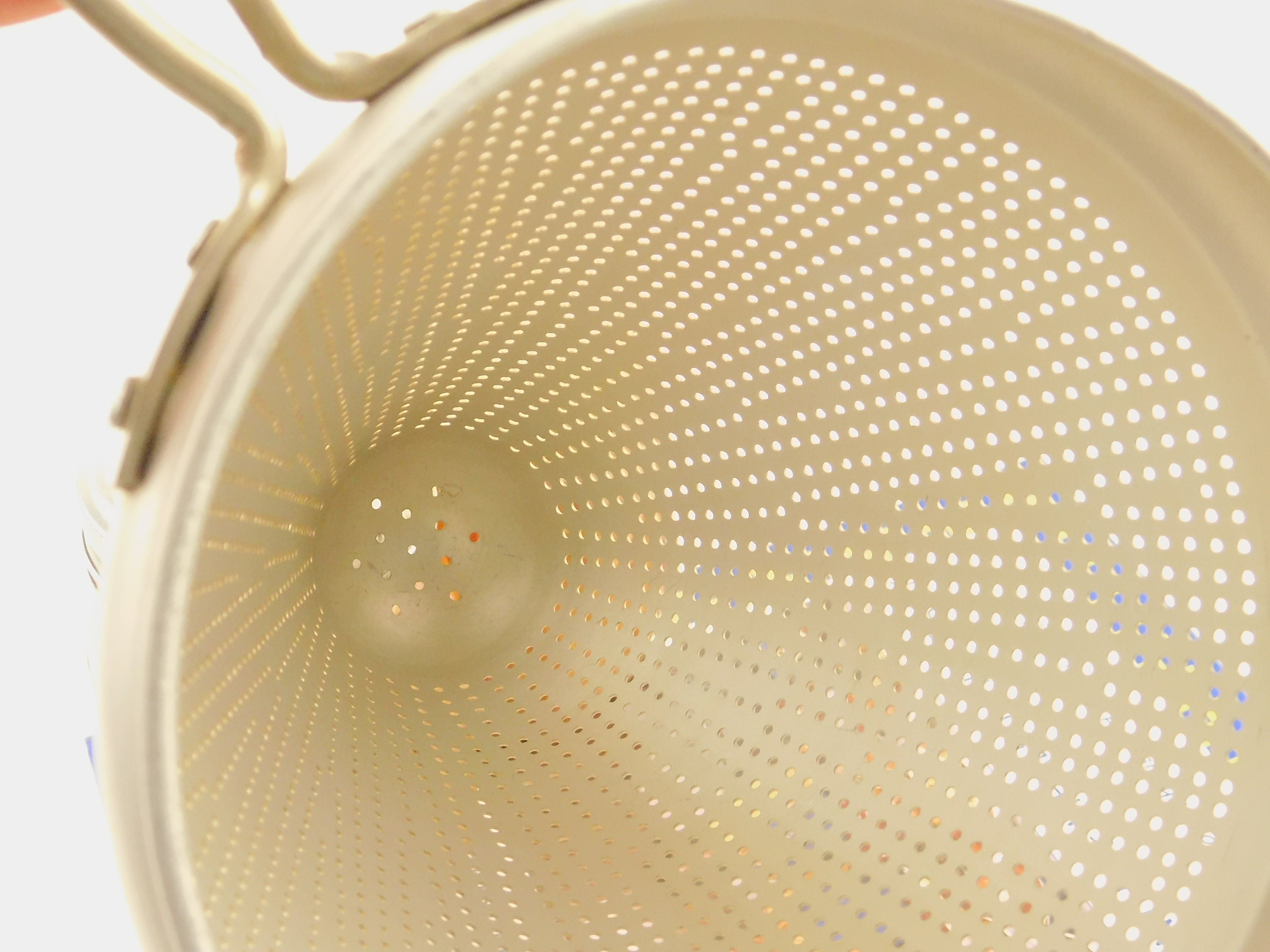 Vintage Cone Shaped Colander Strainer Sieve Food Mill Rice | Etsy