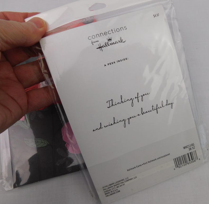 Vintage Hallmark Valentine Cards Sealed Floral Adult Greeting Card Pack ...