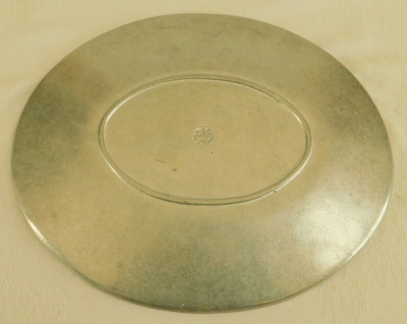 Vintage Wilton armetale RWP pewter platter from Wilton Co. | Etsy