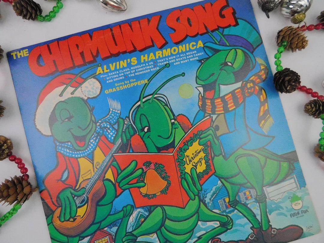 The Grasshoppers, the Chipmunk Song, Alvin's Harmonia. Vintage Peter ...