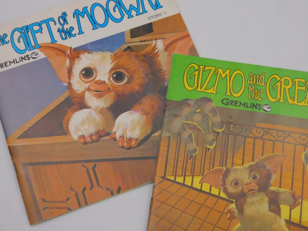 Pair of Gremlins Adventures Book and Read-along Records. Vintage 1984 ...