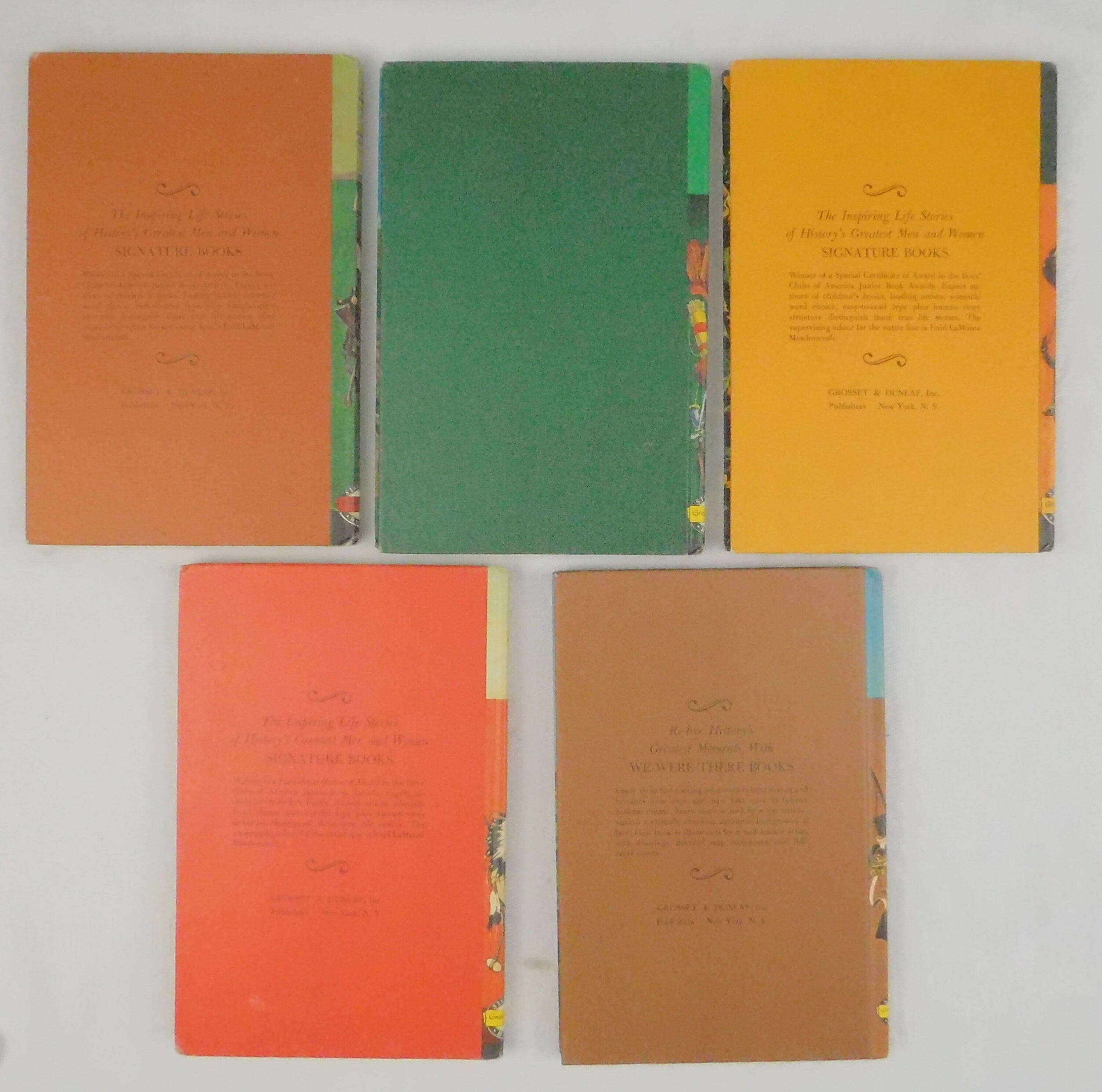 Choice of vintage 1950s Weekly Reader Books by Grosset & | Etsy