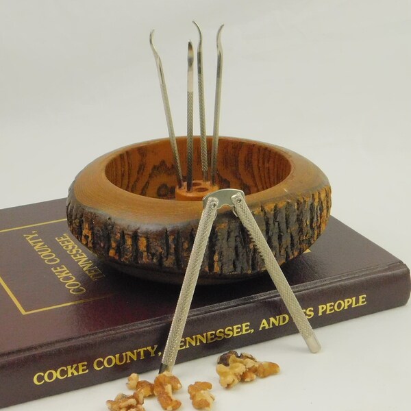 Nutcracker Set With Bowl - Etsy