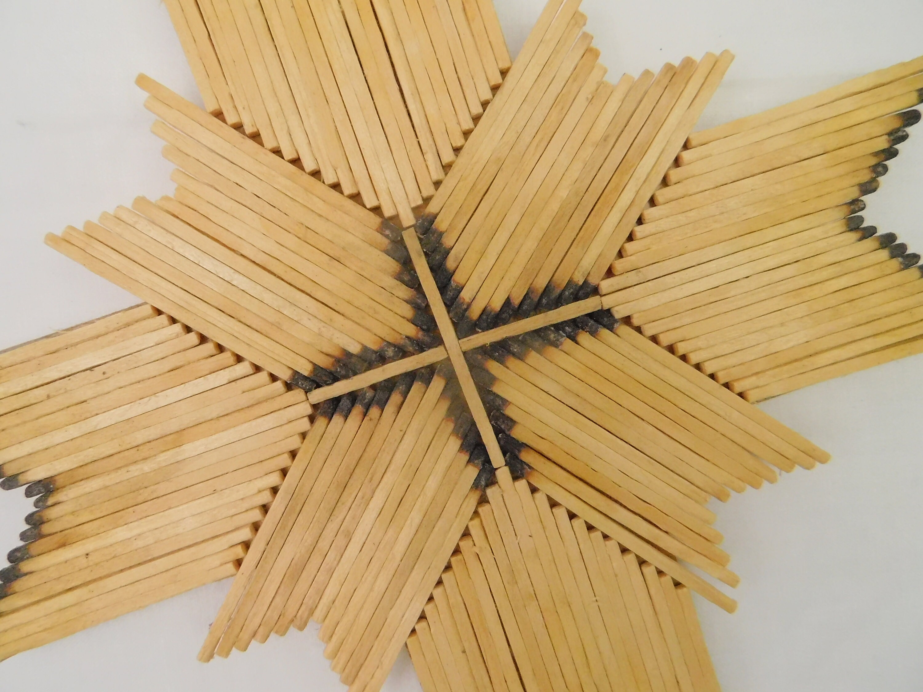 Matchstick Cross 50s