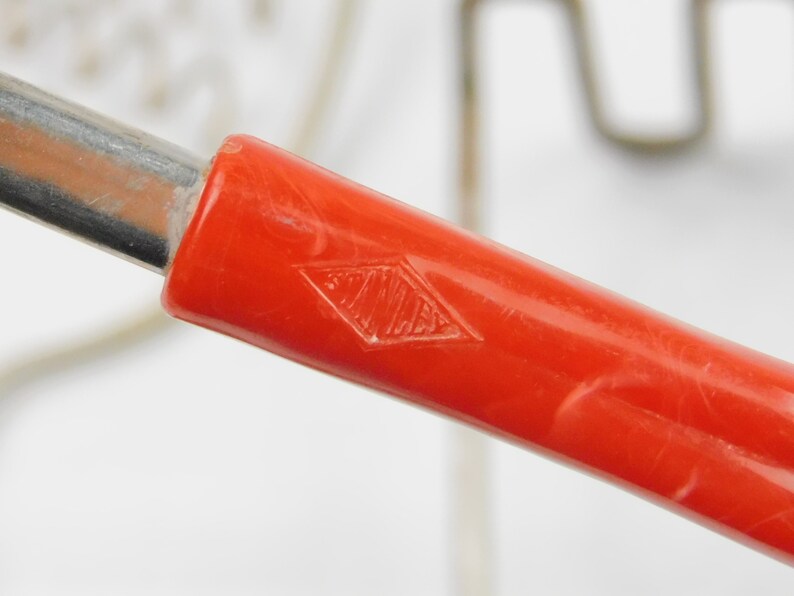 Choice of Red Handled Wooden Kitchen Utensils. Vintage - Etsy