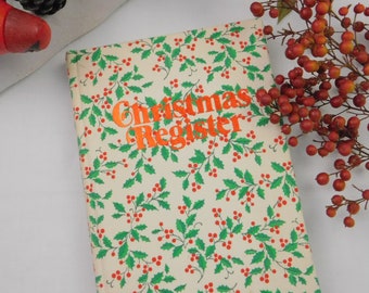 Christmas Card Book - Etsy