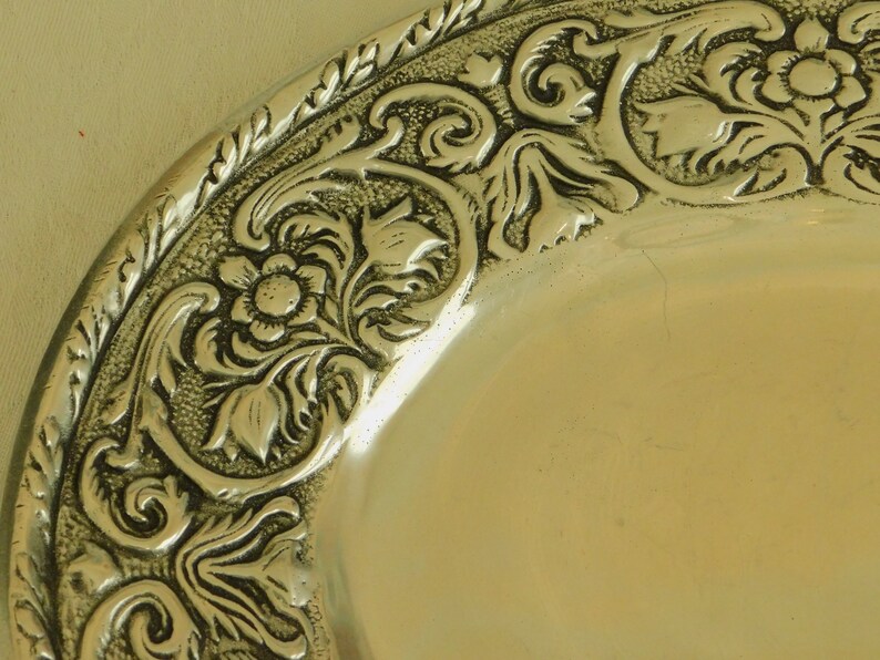 Vintage Wilton armetale RWP pewter platter from Wilton Co. | Etsy