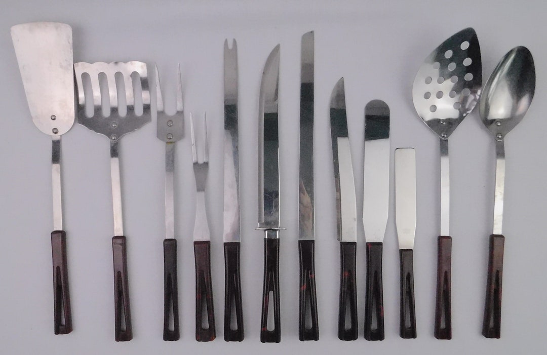 12 Stanhome Kitchen Utensils, Set of Stanley Home Products. Vintage ...